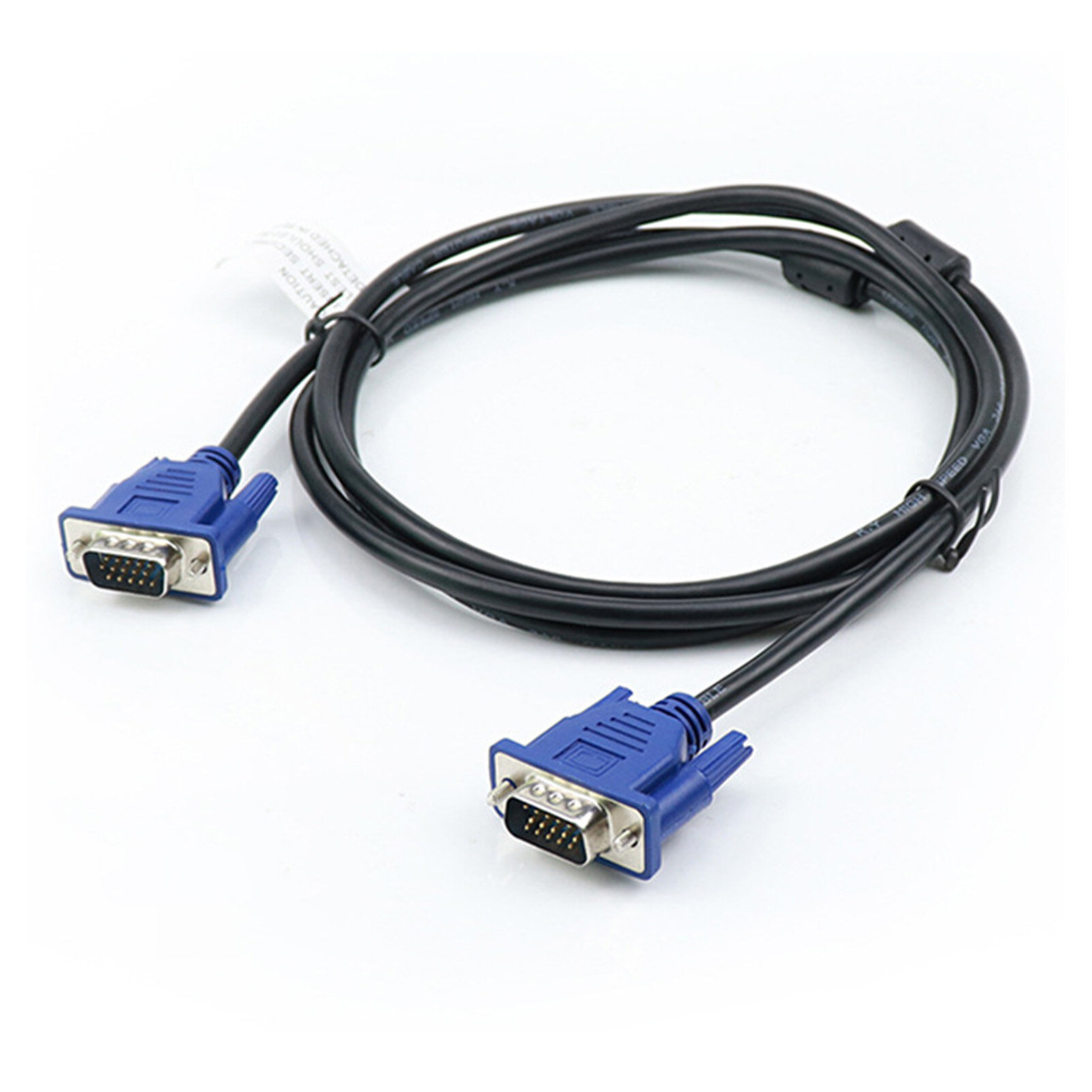 Кабель VGA — HDMI, DVI адаптер с ферритовым кольцом для ТВ, компьютера, проектора 3 м