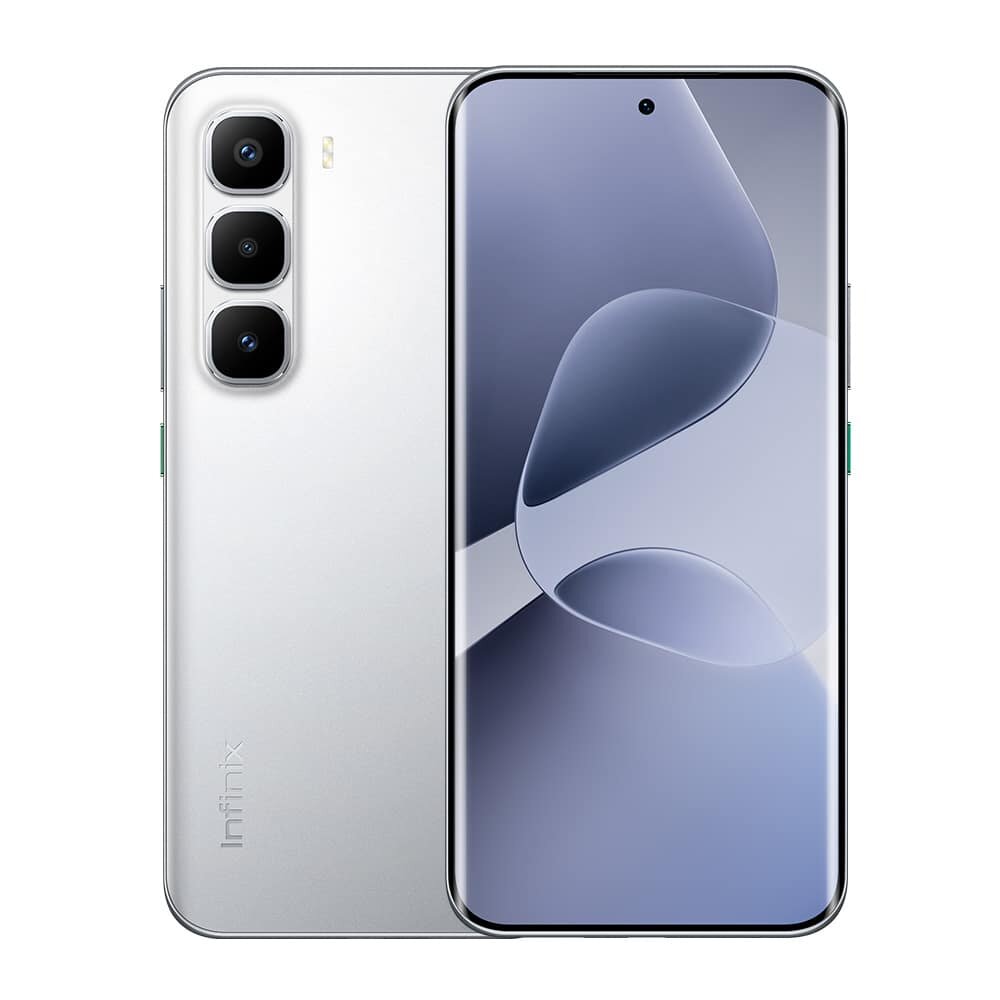 Смартфон Infinix HOT 60 PRO+ 8/256Gb серебристый
