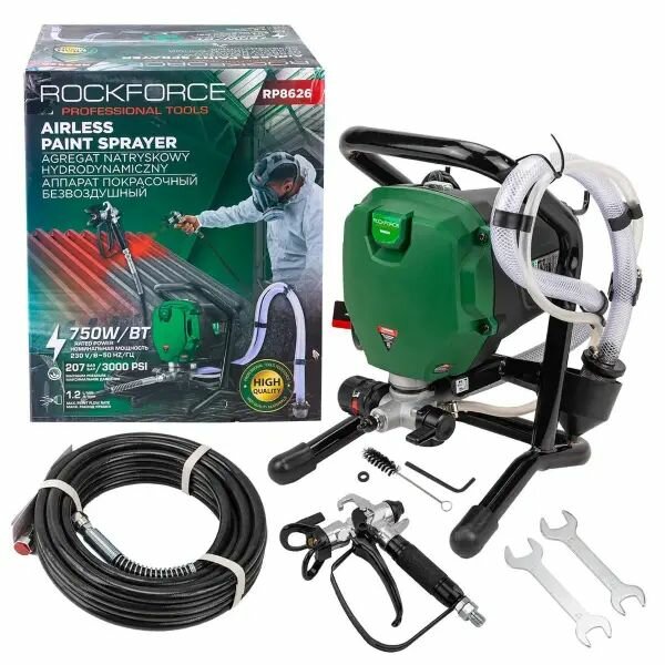 Аппарат покрасочный безвоздушный ROCKFORCE