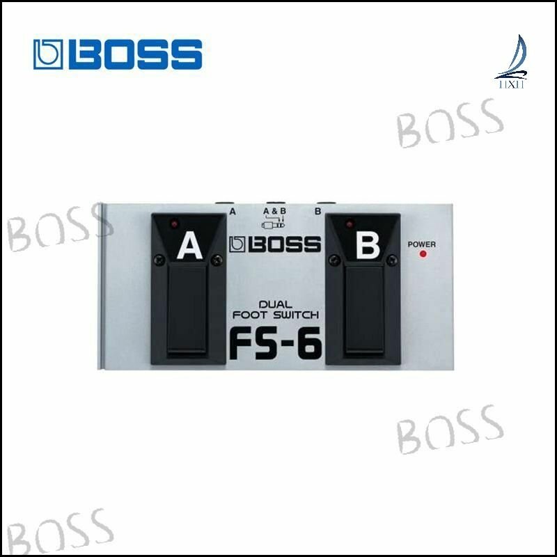 BOSS FS-6 Двойной педальный переключатель эффектов электрогитары KATANA Speaker Switch Педаль переключения динамиков