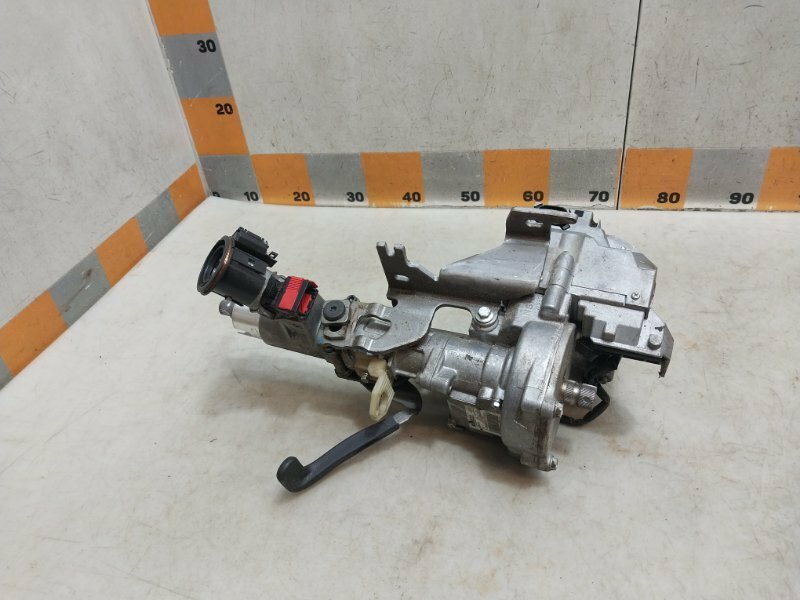 Б/У С электроусилителем, электроусилитель руля, ЭУР Колонка рулевая Renault Kangoo 2011 2, KW0 452453 RENAULT арт. 8200932439