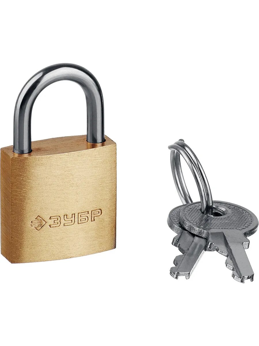 20 мм, латунный корпус, мини, навесной замок, Профессионал