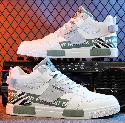 Зимние высокие мужские кеды больших размеров, модные кеды, повседневная спортивная обувь для студентов, размер 47, на флисовой подкладке и утолщенные, туфли для папы, EU:47