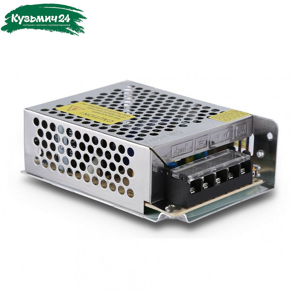 Блок питания для светодиодной ленты Ambrella 24В, 100 Вт, 4.2А IP20 GS9604