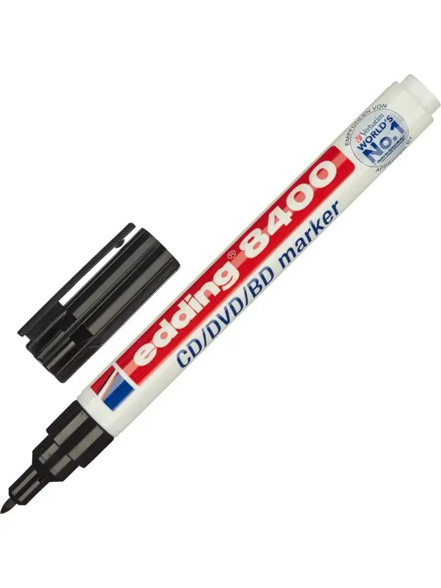 Маркер перманентный для CD DVD дисков