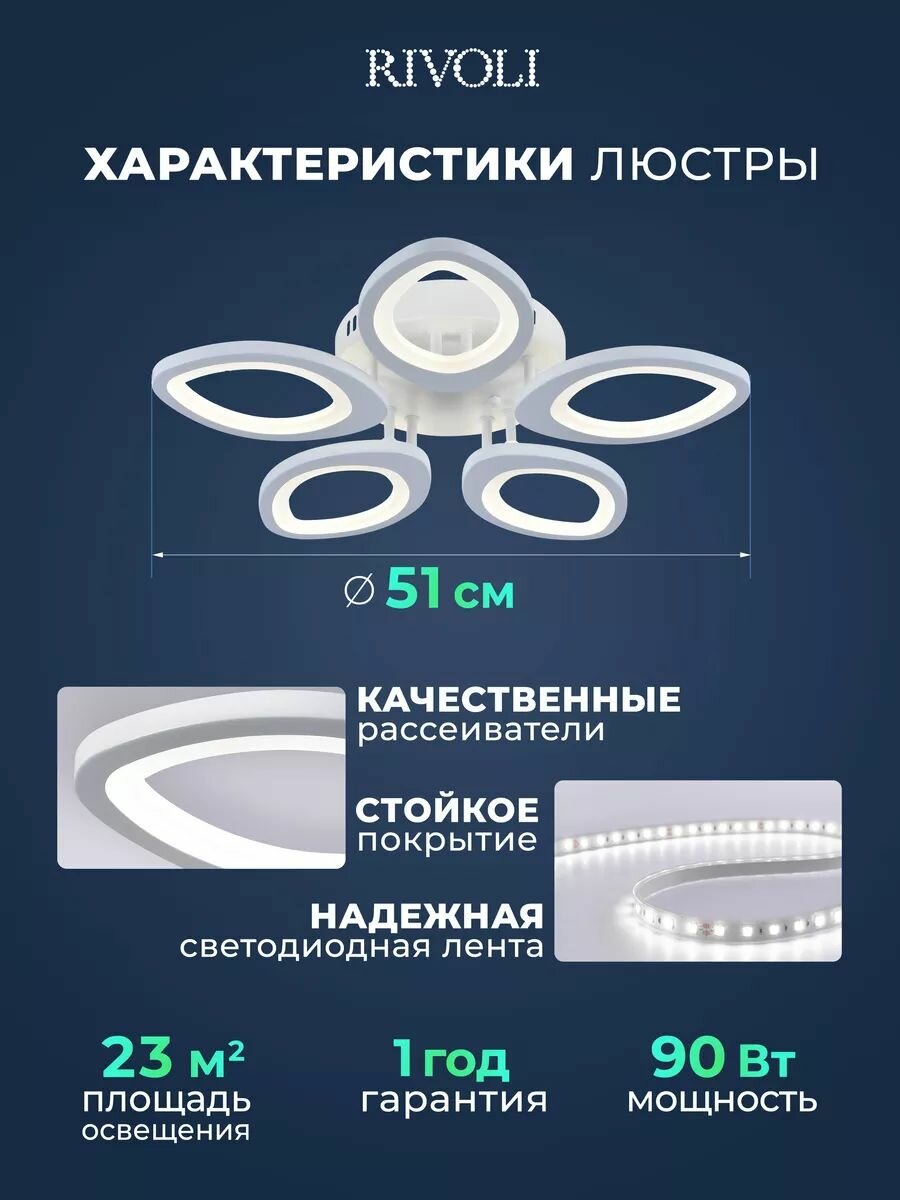 Люстра — фото 1
