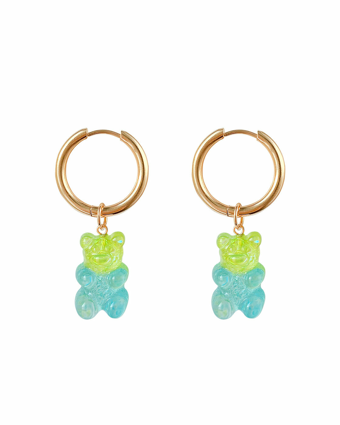 Серьги-трансформеры, эпоксидная смола