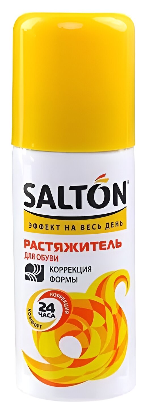 Растяжитель для обуви Salton 100 мл, прозрачный, спрей, 45х45х135 мм