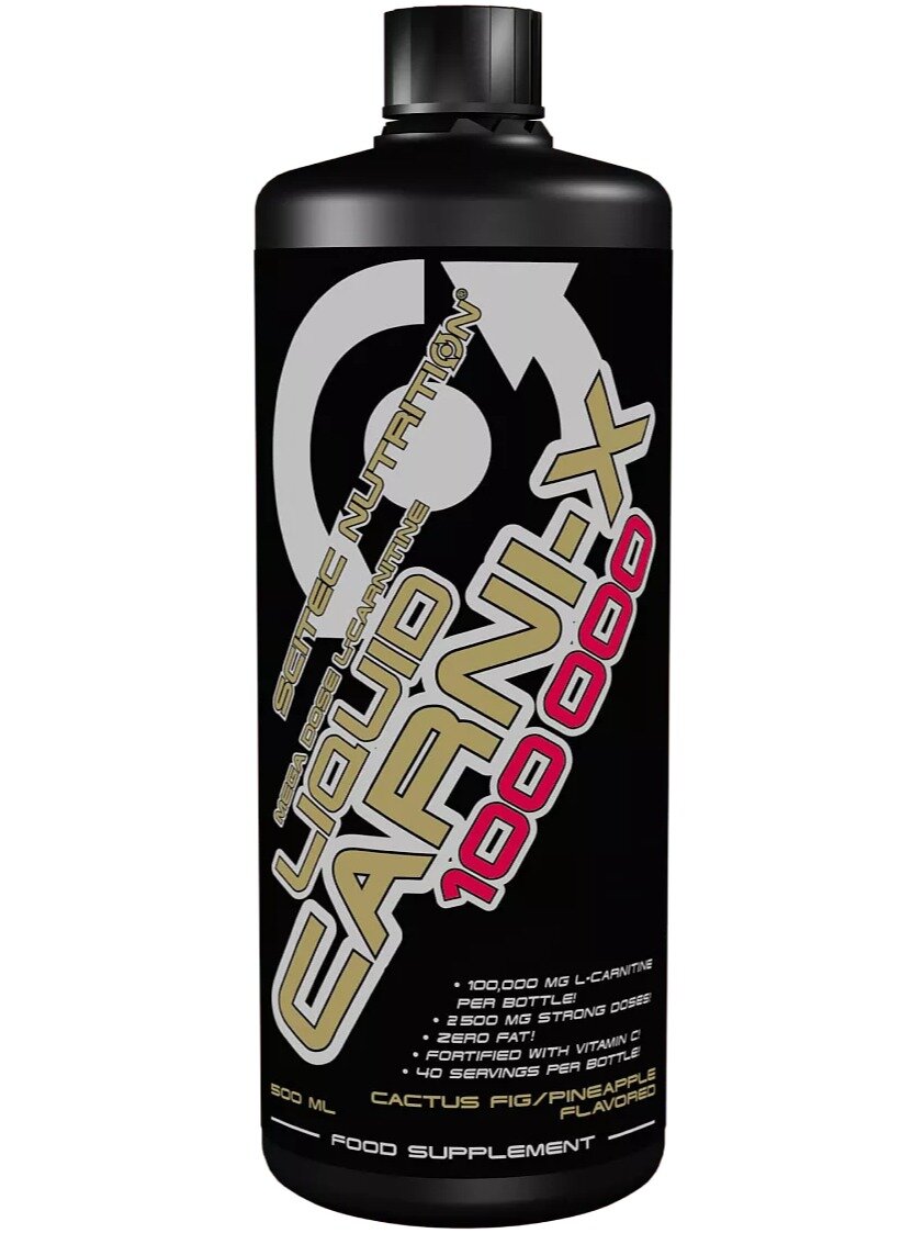 L-Карнитин жидкий Scitec Nutrition Carni Liquid-X 100000 mg 500 мл, Кактусовый инжир - ананас