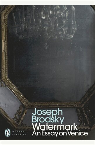 Watermark: An Essay on Venice / Brodsky J. (книга на английском)