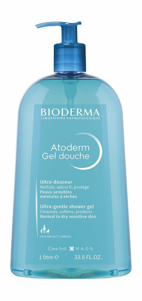 Bioderma Atoderm Gel Douche Увлажняющий гель для душа для сухой и атопичной кожи | 1000 мл 1000мл