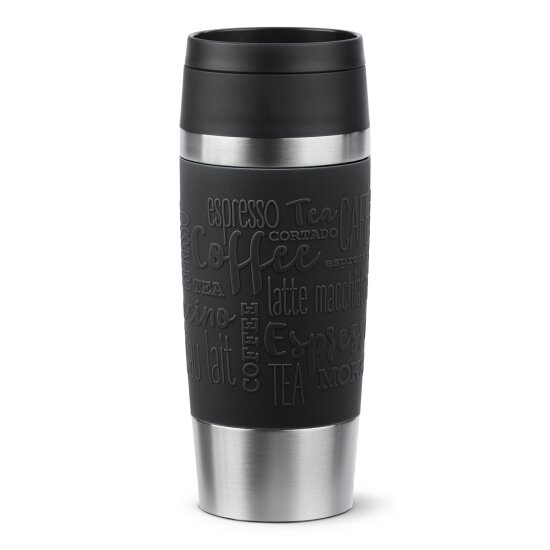Термокружка Tefal Travel Mug Classic 0.36 л, черный (N2020210)