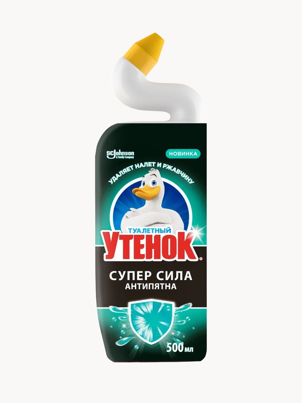 Чистящее средство для унитаза Антипятна Туалетный утенок, 500 мл