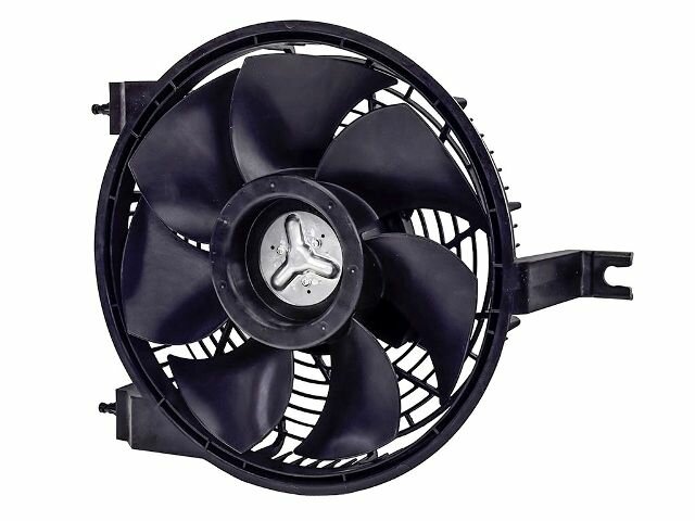 Диффузор радиатора кондиционера в сборе SAILING TYL02302300 для Toyota Land Cruiser 200; Lexus LX570 J200