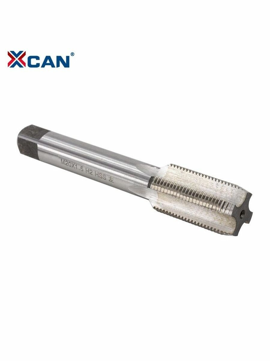 Метчик XCAN машинный М8 1,25мм, прямая канавка