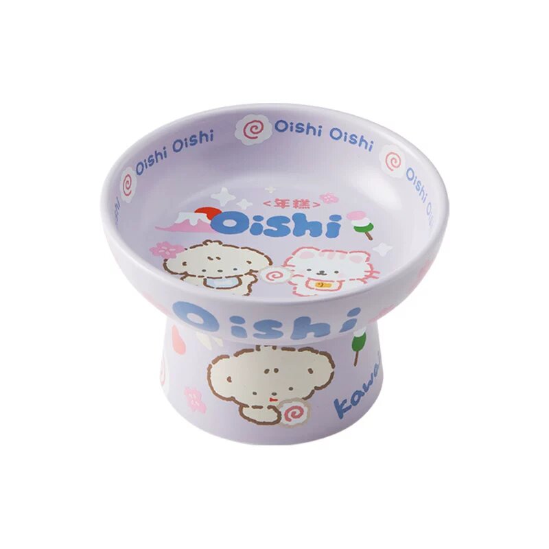 Рисовый торт NianGao, детская сковорода, керамическая миска для домашних животных, антидетонационная миска с одной