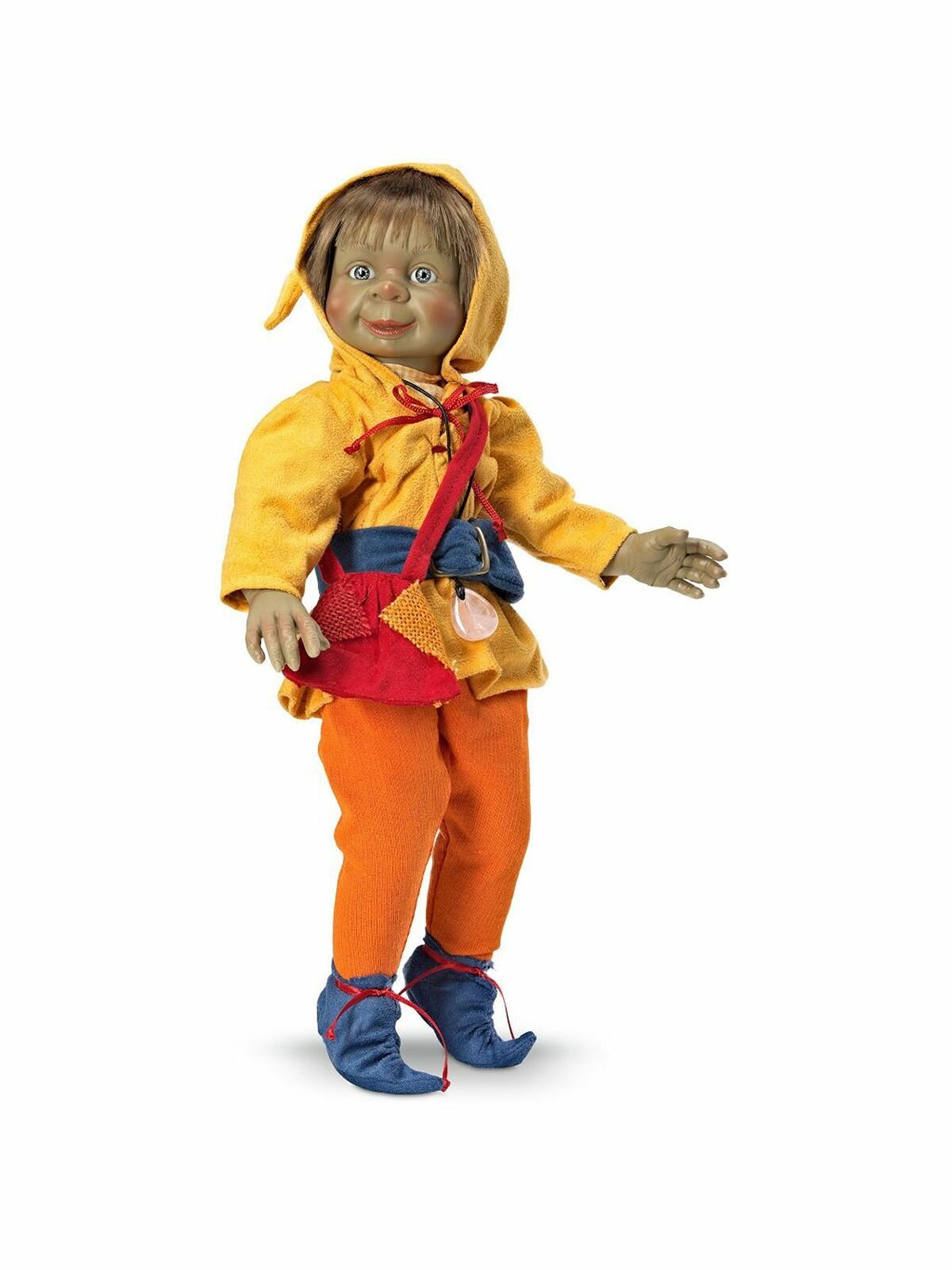 Кукла для девочки мягконабивная 38 см Хоб (40002)