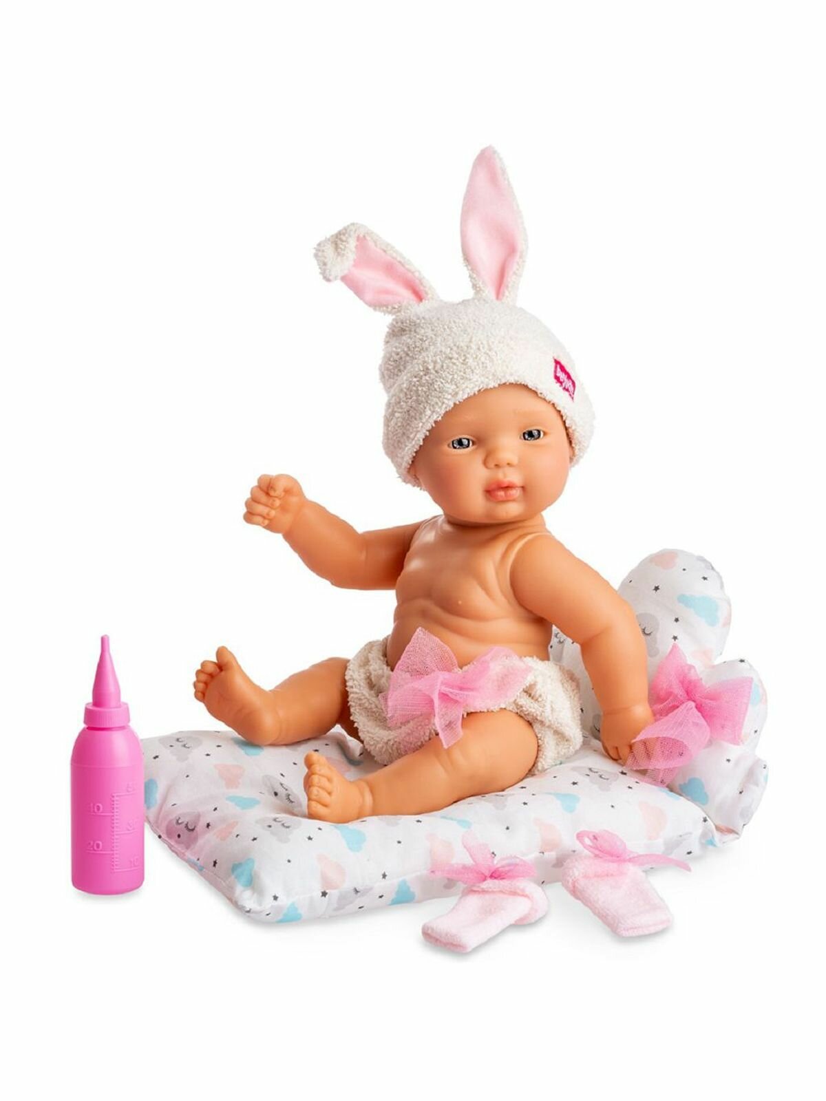 Кукла BERJUAN виниловая 30 см Baby