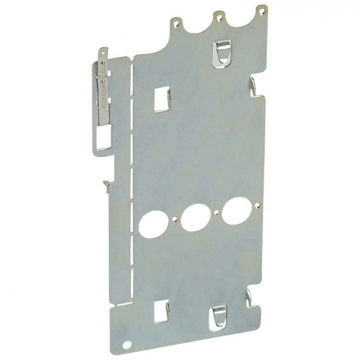 Пластина монтажная Legrand XL3 4000, фиксированная, для DPX 250