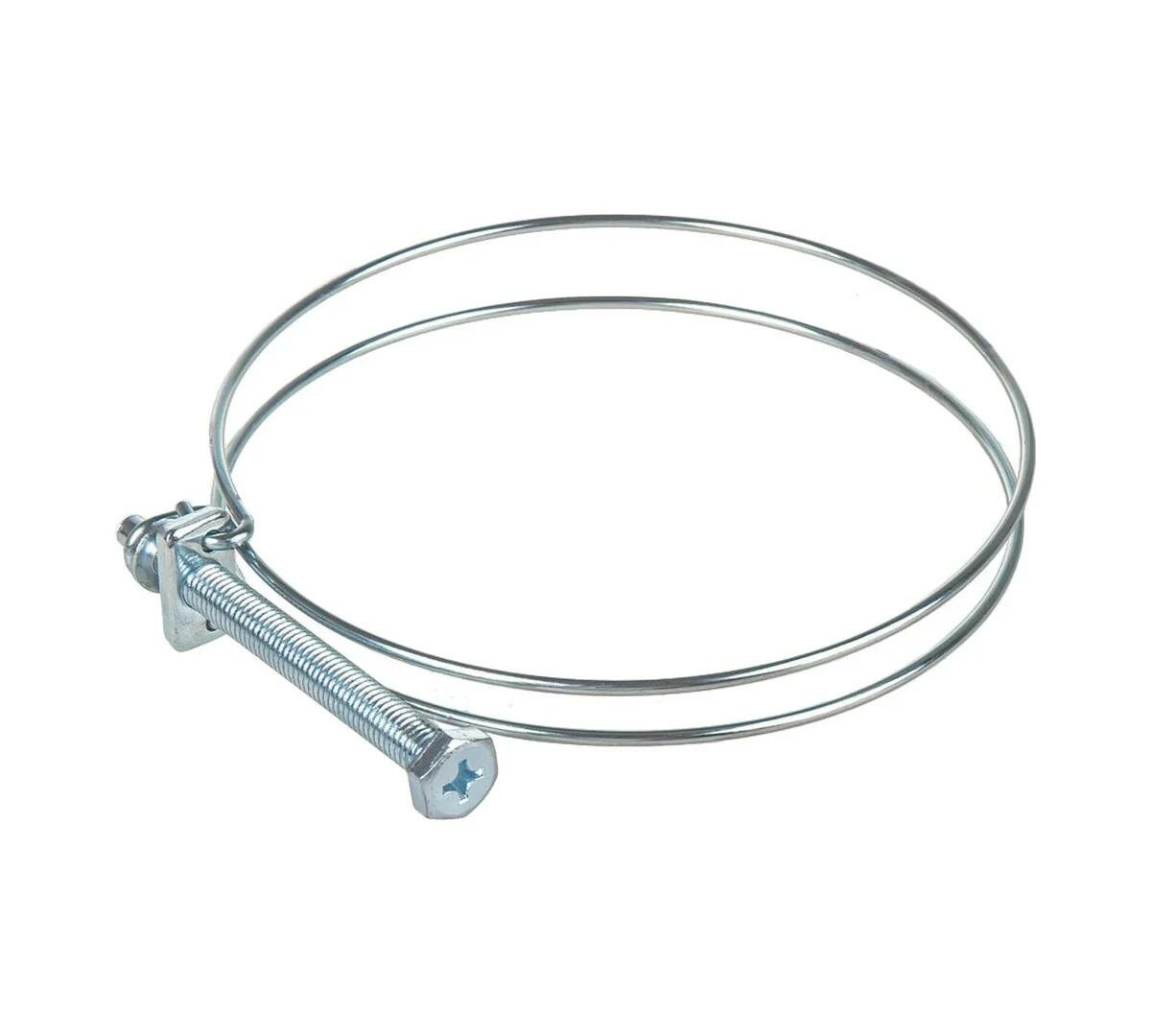 Хомут проволочный ARNEZI A0902445 с винтом 115-125 ф2.5 W1