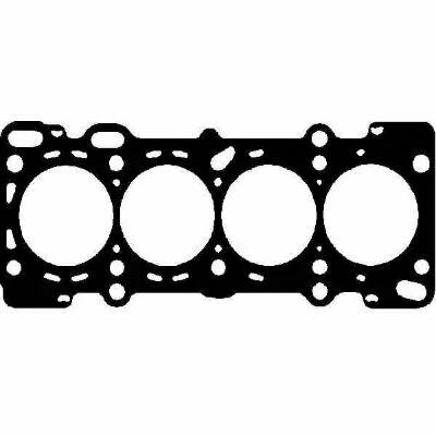 Прокладка ГБЦ ELRING 075.480 Stell 0.7 мм Mazda 626 IV-V 1.8, 1.9, 2.0 8-91-1-00, 323 VI 1.9-16v 9-98-03