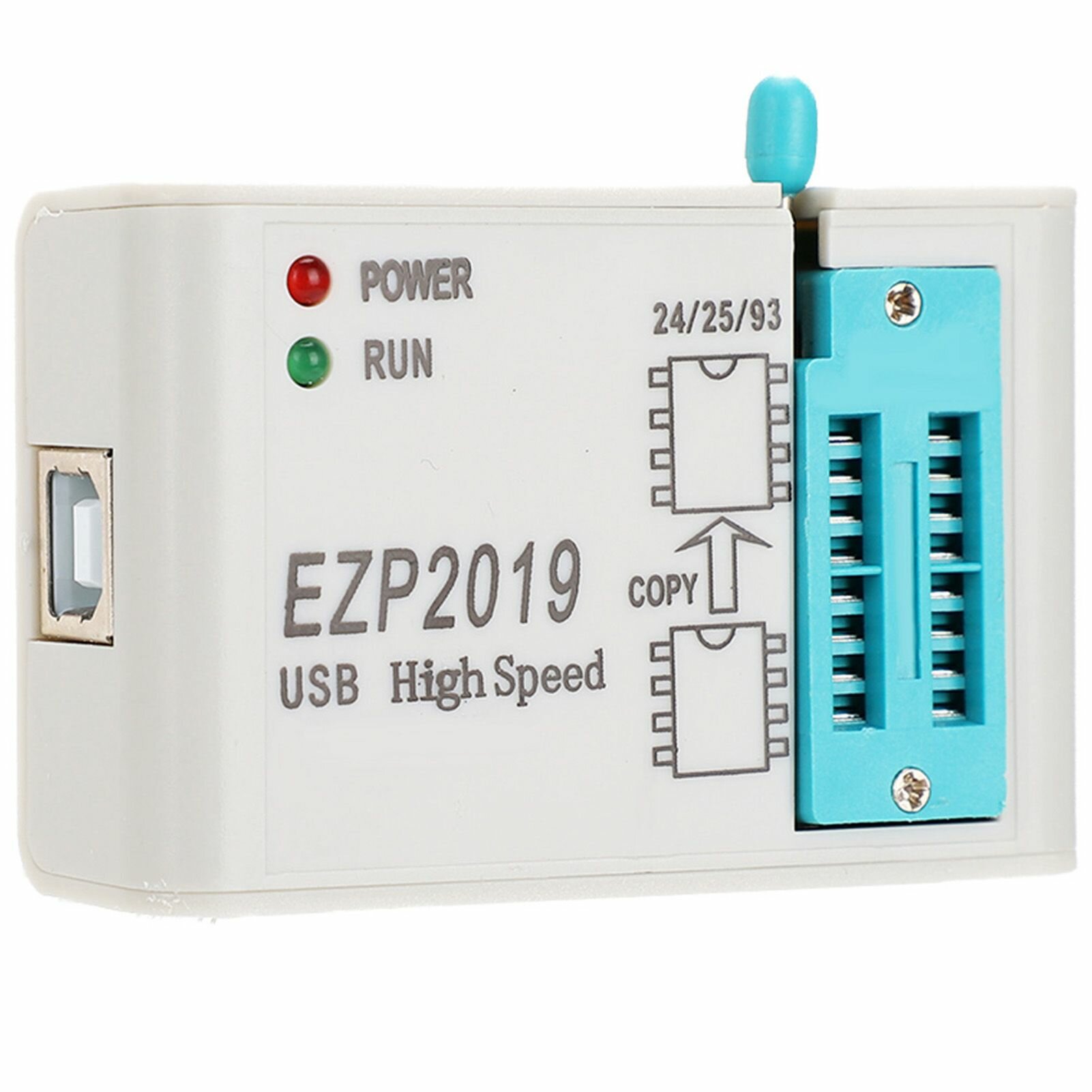Программатор EZP2019 USB SPI для чипов 24/25/26/93 серий — фото 1