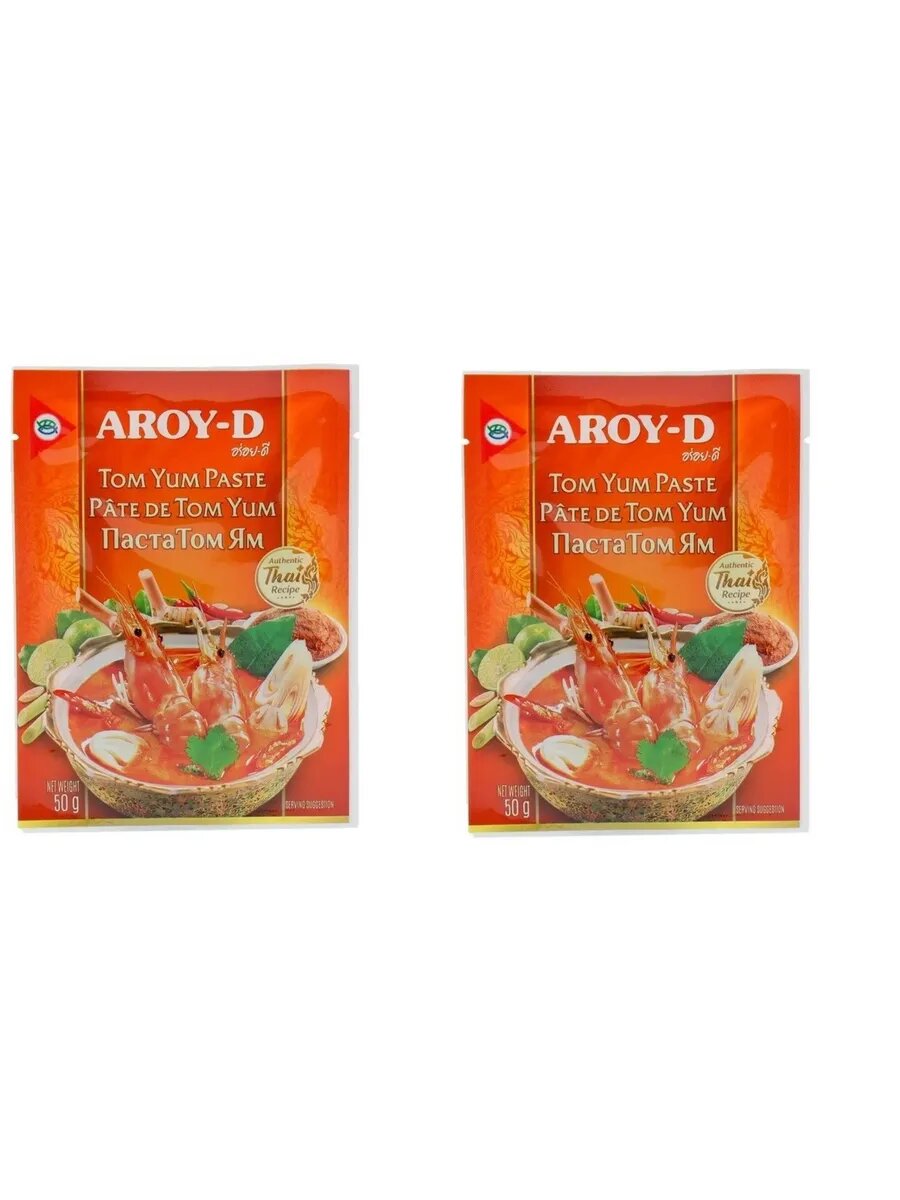 Паста Том Ям кисло-сладкая 50 г.