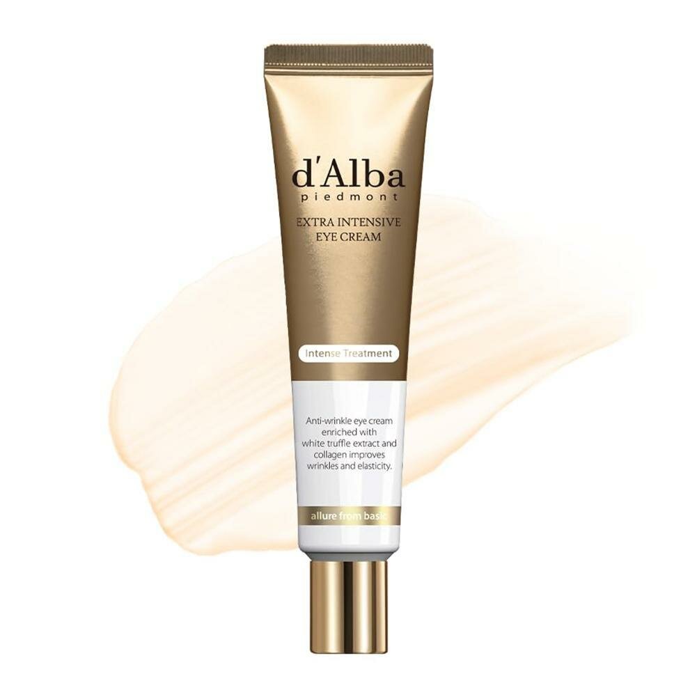 Крем для глаз с трюфелями и коллагеном, интенсивное увлажнение и восстановление кожи вокруг глаз