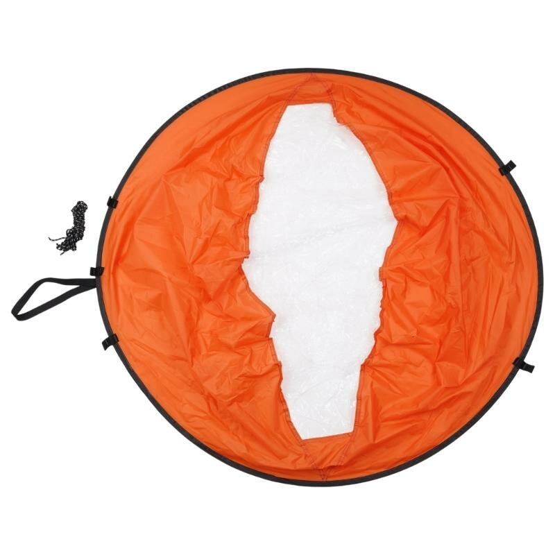 Складной каяк для рыбалки, Оранжевый