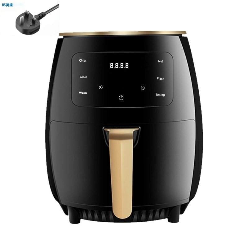 Визуальная 8-литровая фритюрница для дома, большая емкость, машина для картофеля фри, интеллектуальная многофункциональная электрическая фритюрница Airfrye