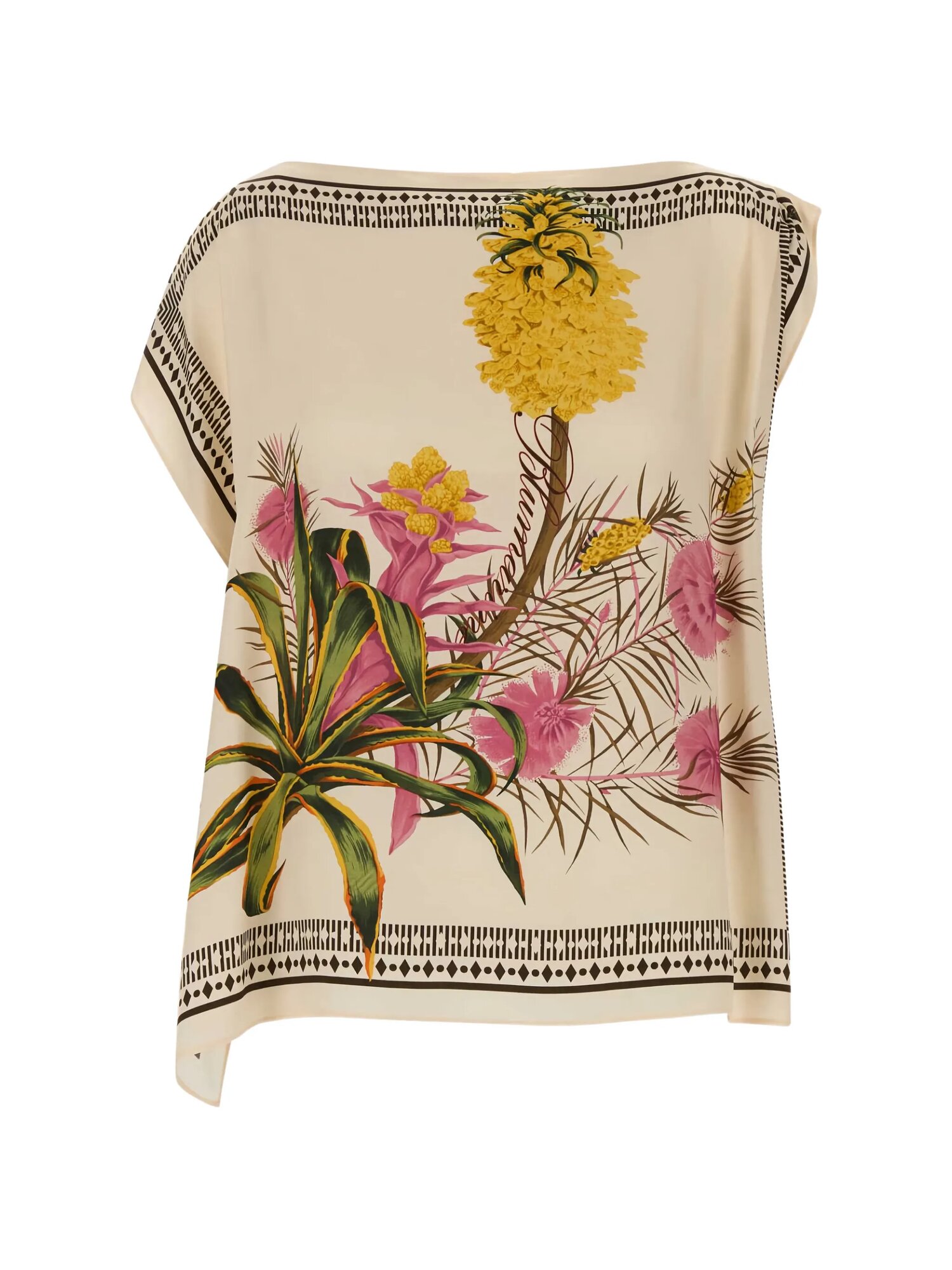 Топ Printed top