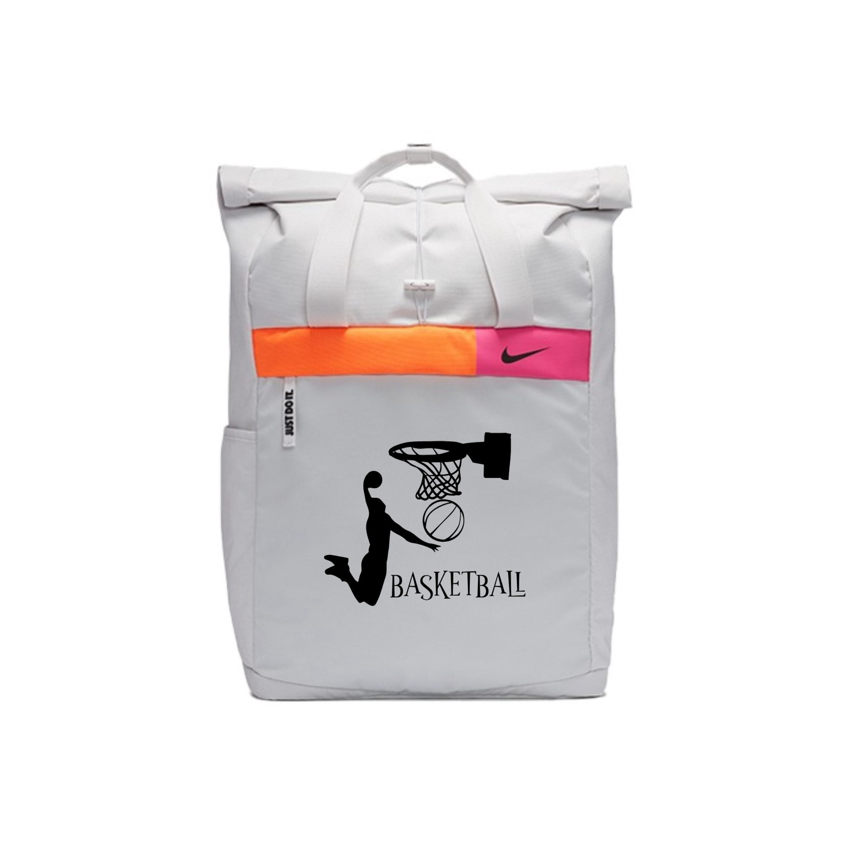 Рюкзак унисекс Nike Fabric Backpack Light Silver Gray