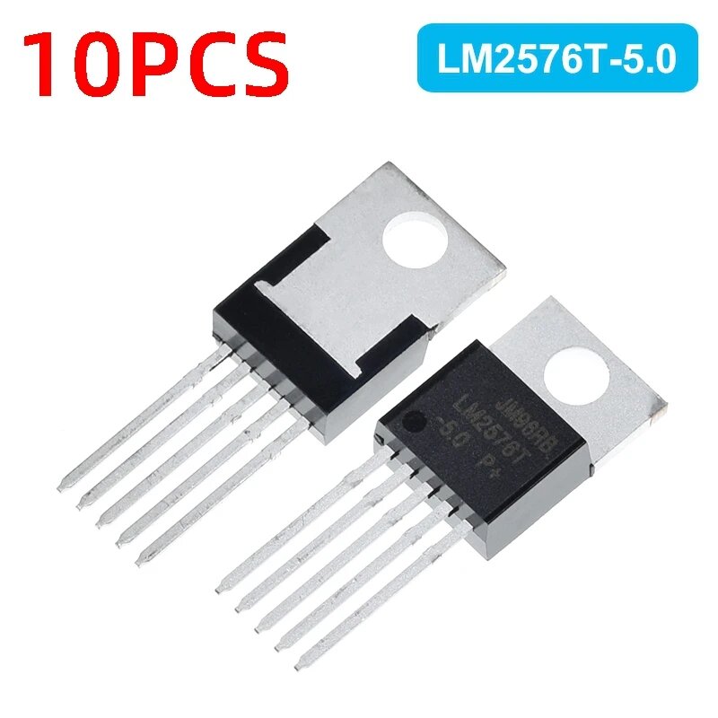 10PCS LM2576T-5.0 регулятор напряжения