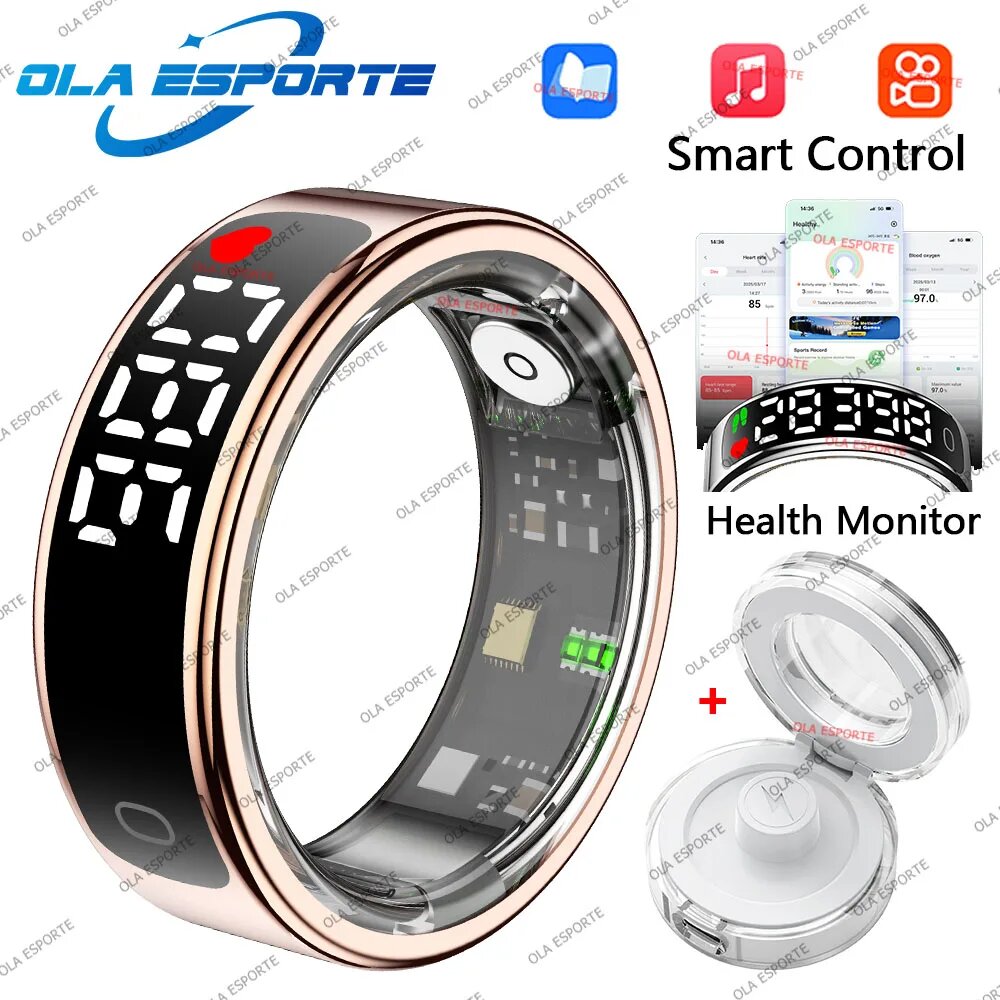 Ola Esporte Smart Ring Rosegold, размер 13