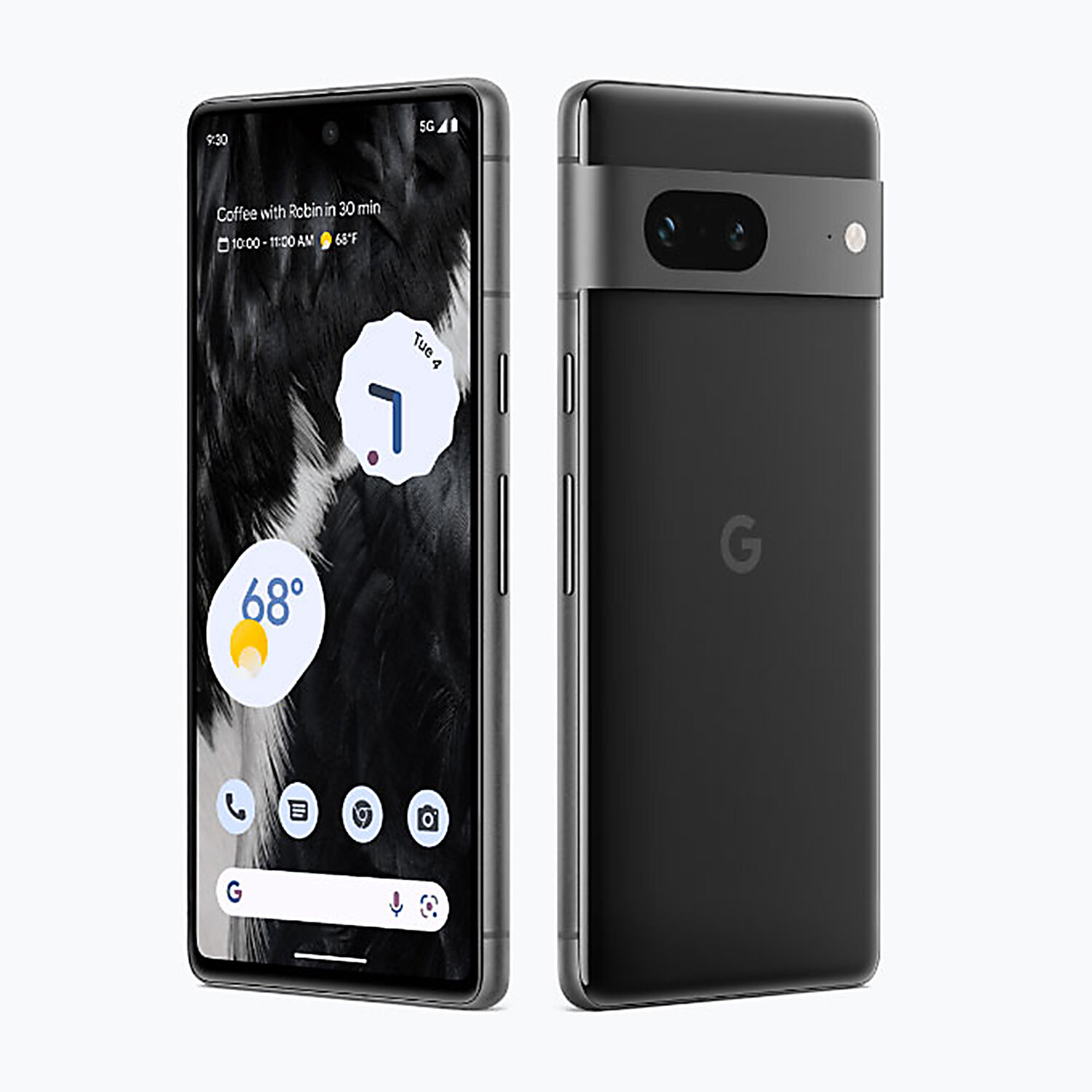 Смартфон Google Pixel 7 5G 8/128Gb Night Black (Темная ночь) USA