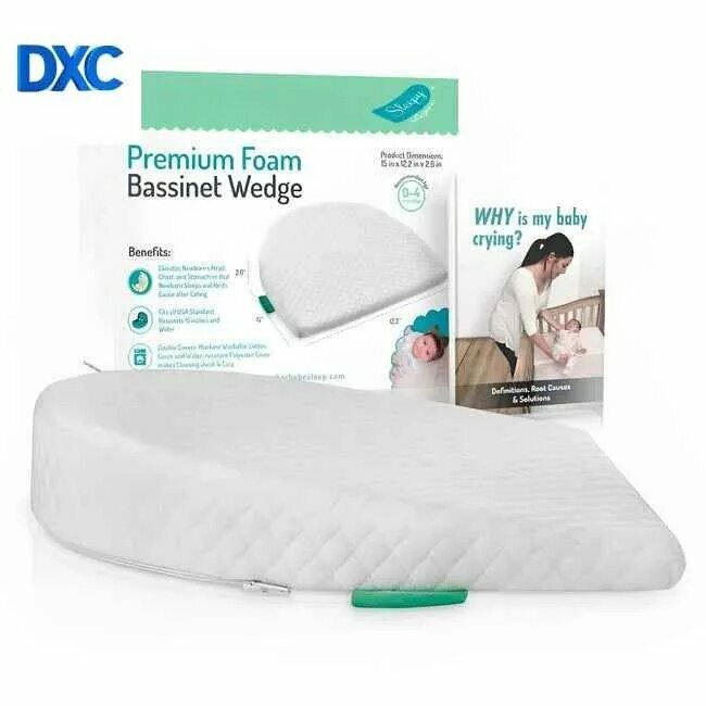 Подушка для новорожденных 300x300 см, 7-зональная пена Comfort