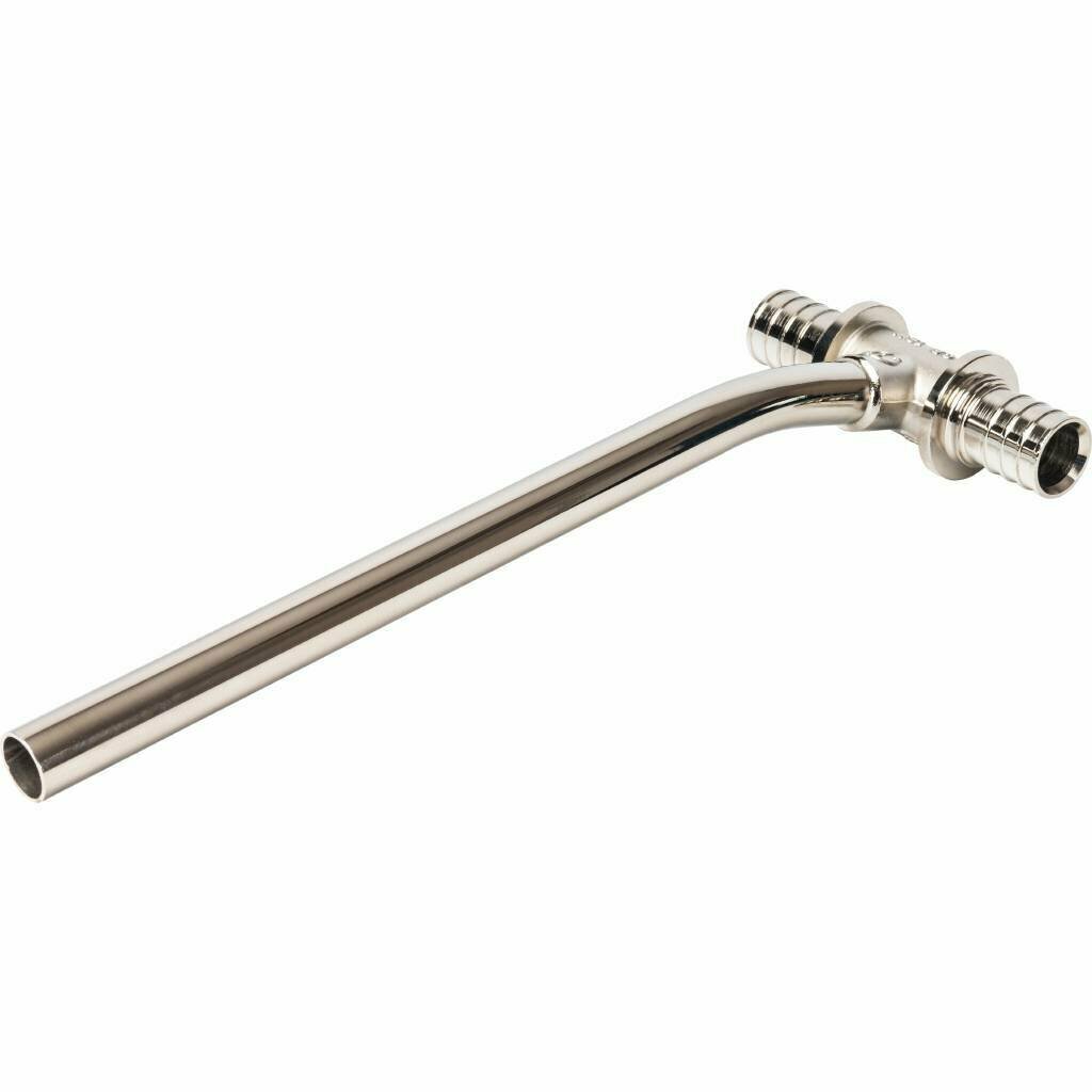 Трубка для подкл-я радиатора, Т-образная STOUT SFA-0026-252525 25/15/25 для труб из сшитого полиэтилена аксиальный