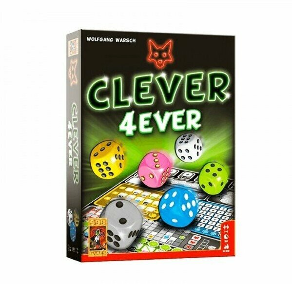 Настольная игра Schmidt Clever 4ever