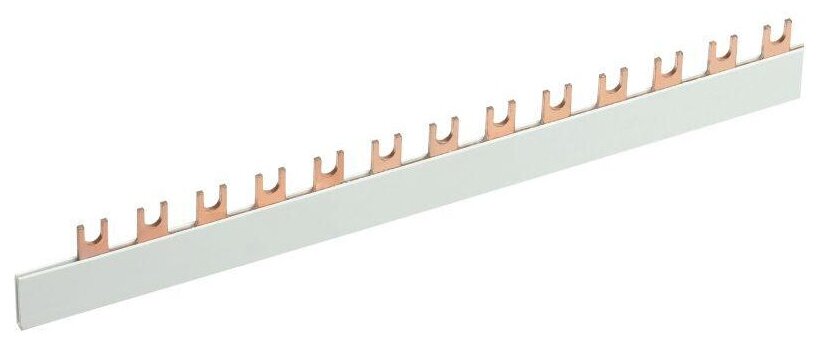 Шина соединительная FORK вилка 1п 100А (дл.1м), IEK YNS11-1-100 (5 шт.)