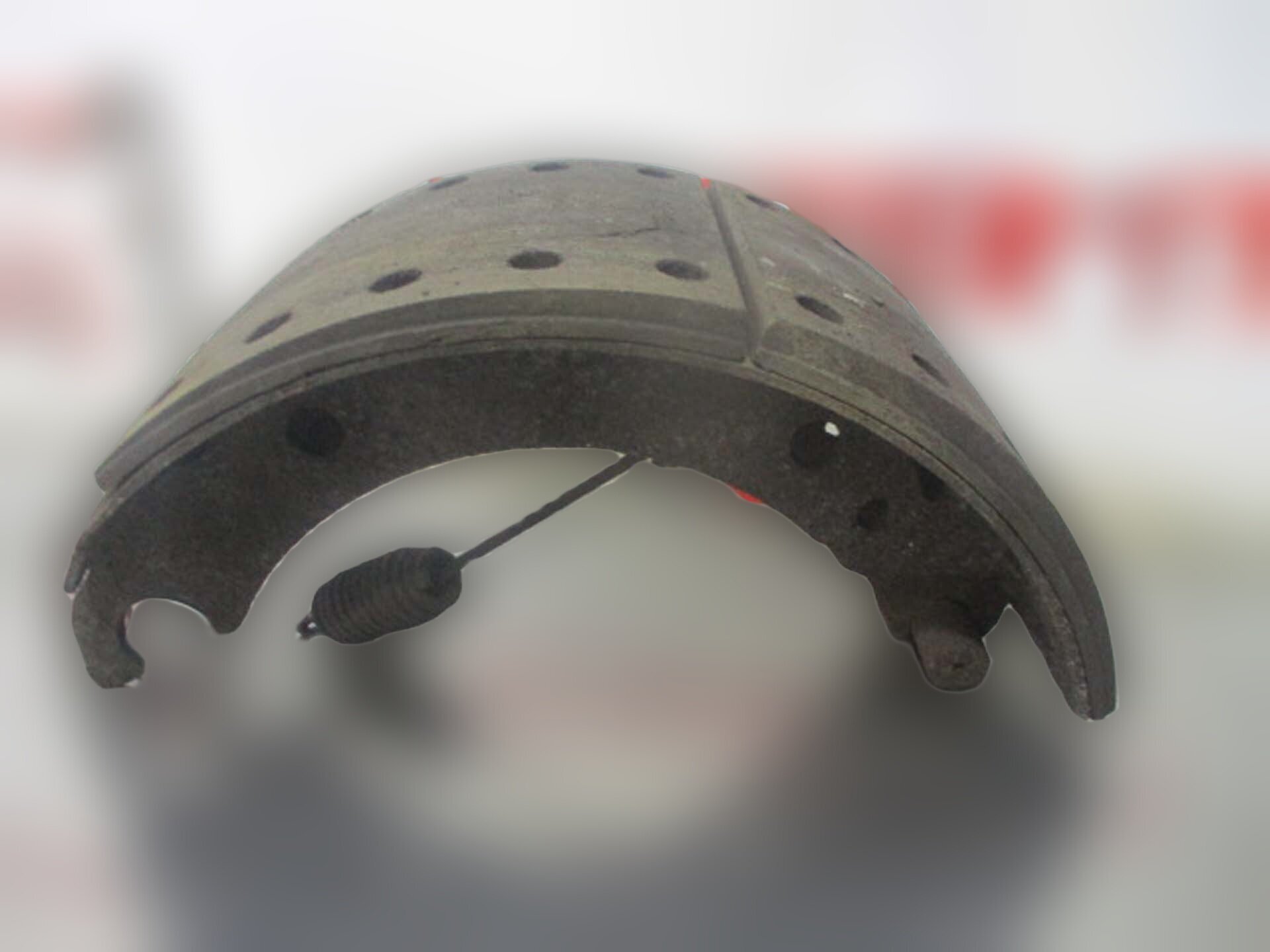 Колодка тормозная под барабанный тормоз BPW, накладку под замену