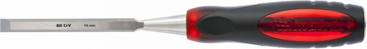 Долото-стамеска 'Тигровый глаз', 10 мм, двухкомпонентная обрезиненная рукоятка Matrix 24505