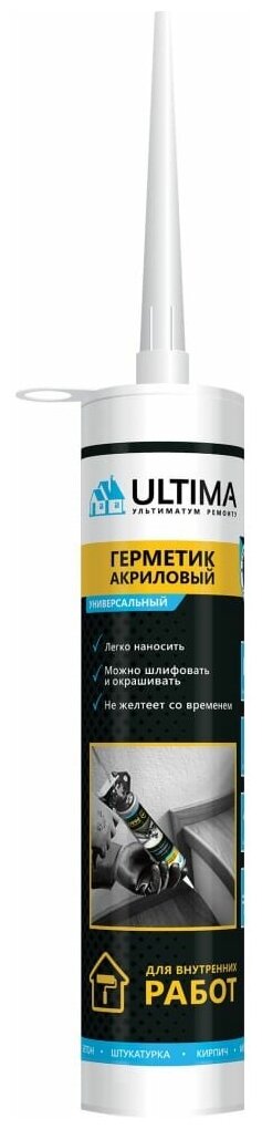 Акриловый герметик ULTIMA SealUlt_280