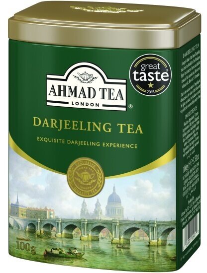 Чай черный Ahmad Tea Дарджилинг 100 г