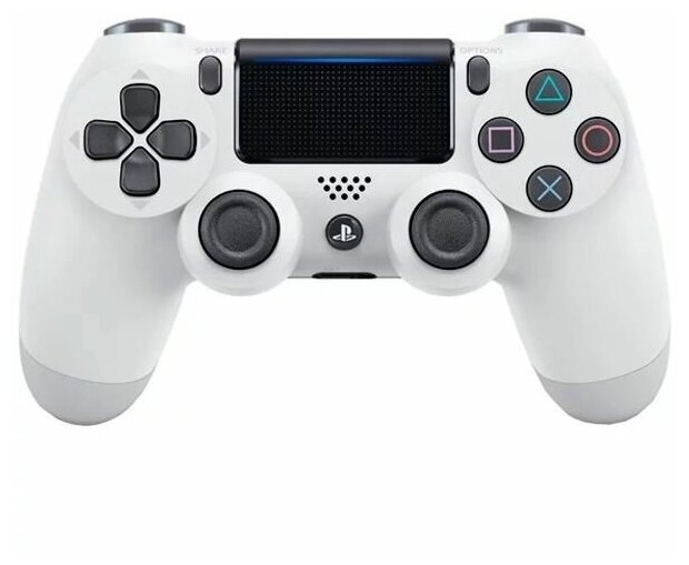 Геймпад Sony DualShock 4 (PS4) V2 Белый