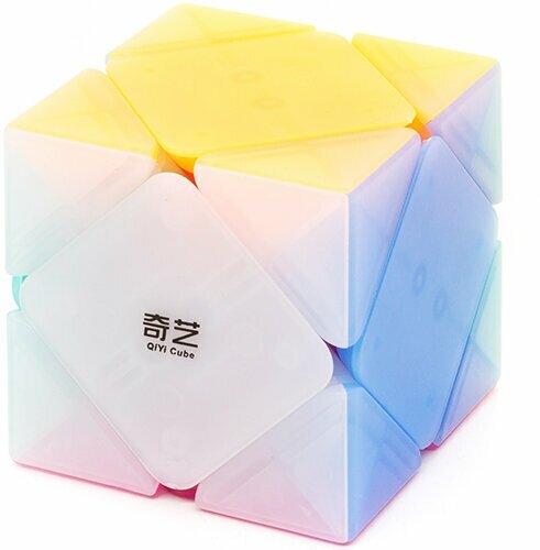 Скьюб Рубика QiYi MoFangGe Skewb QiCheng Jelly / Головоломка / Прозрачный