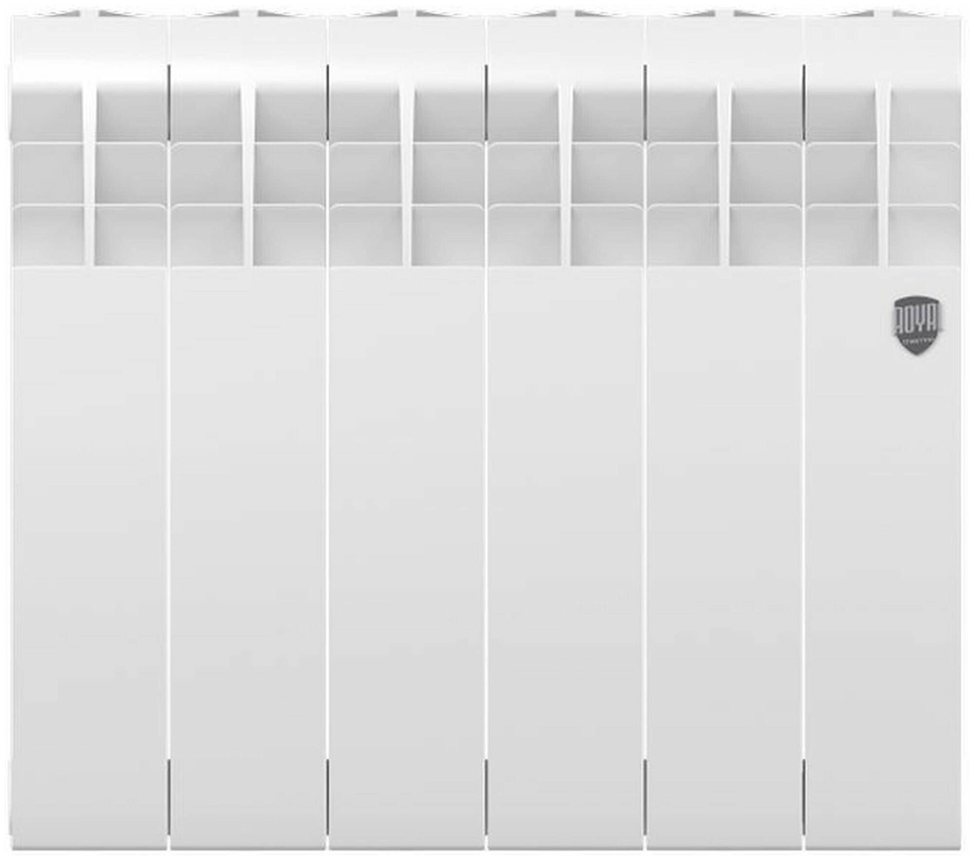 Радиатор секционный биметаллический Royal Thermo BiLiner 350 6 секций