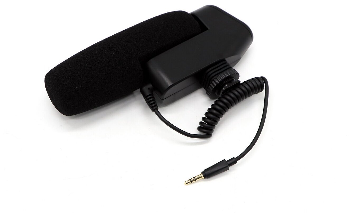 Микрофон Boya BY-VM600 с ручным управлением