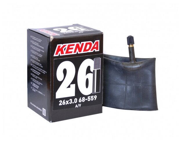 Камера Kenda 26"x3.00 (68-559), авто, "широкая", 5-511360