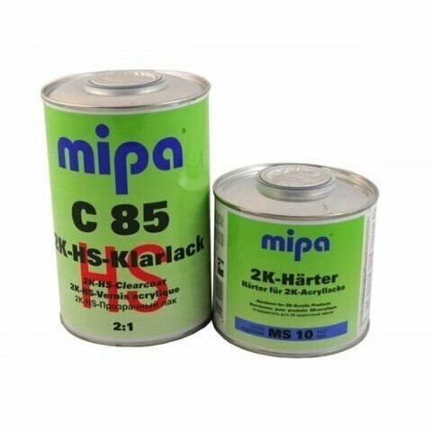 MIPA Лак HS C85 + MS25 (1л+0,5л)