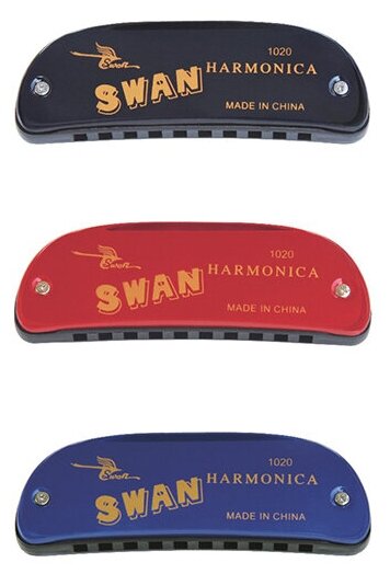 SW1020-14 Губная гармошка, Swan